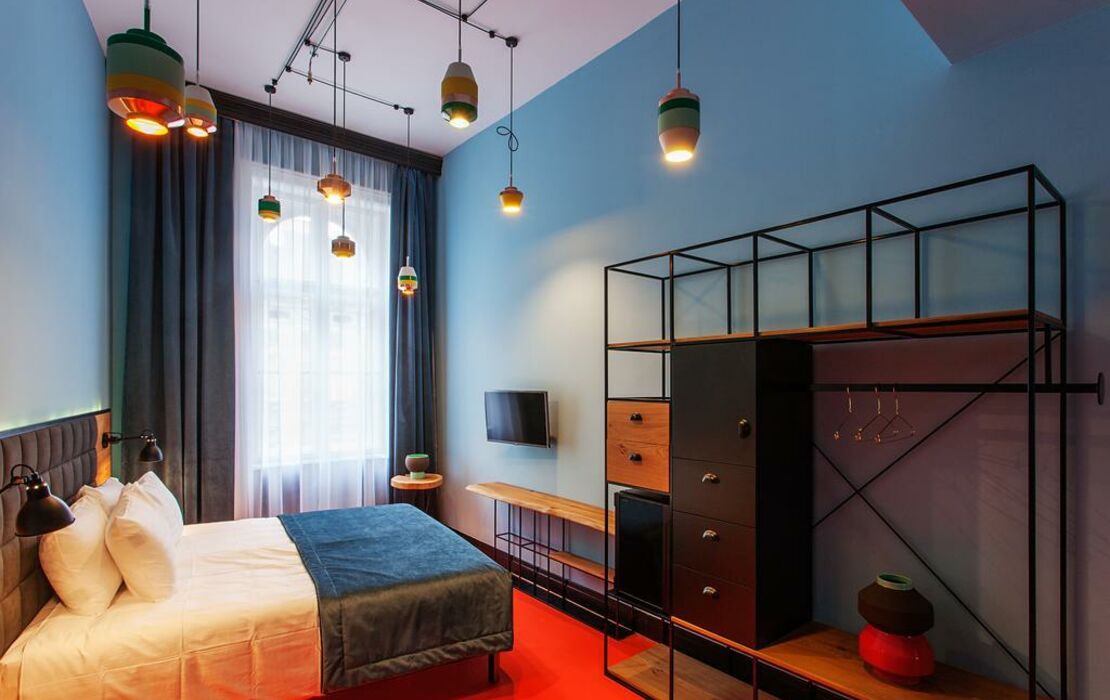 Hotel Rum Budapest, a Design Boutique Hotel Budapest, Hungary