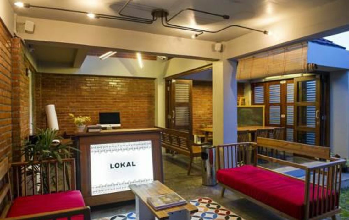 Lokal Hotel & Restaurant, een boetiekhotel Jogjakarta, Indonesië