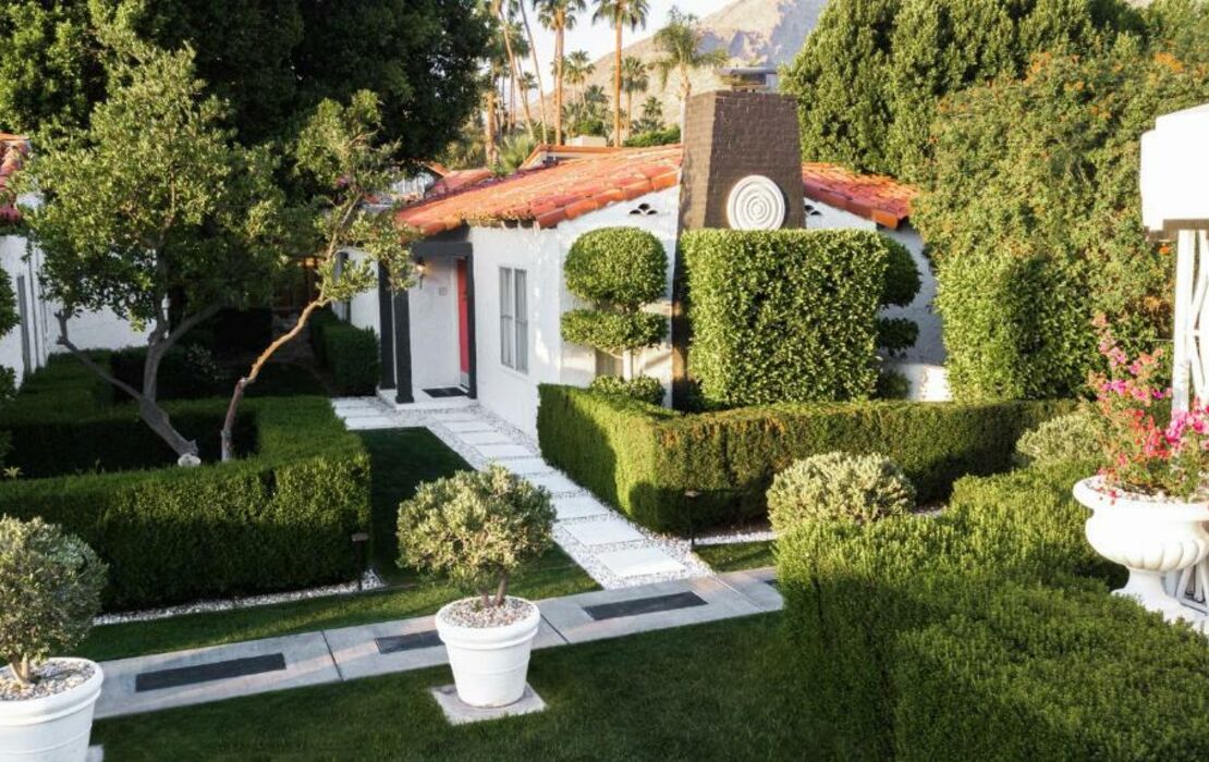Avalon Hotel and Bungalows Palm Springs, a Design Boutique Hotel Palm ...