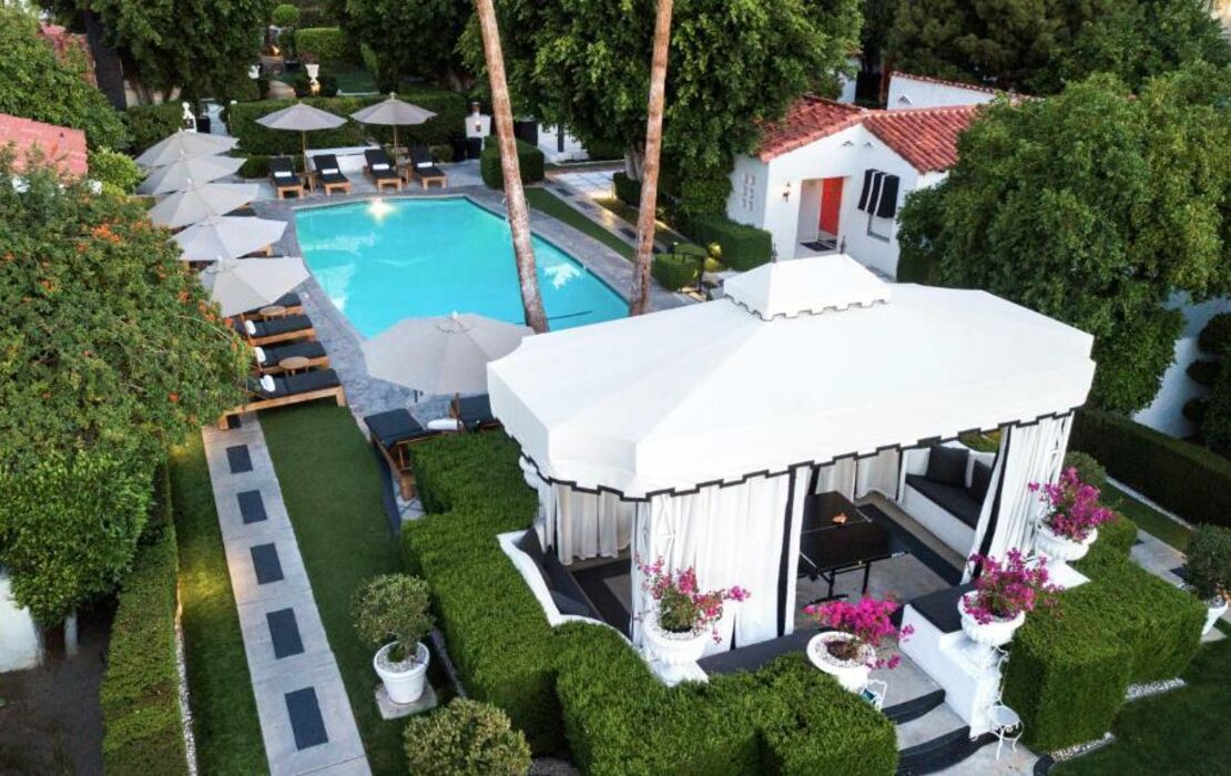 Avalon Hotel and Bungalows Palm Springs, a Design Boutique Hotel Palm ...