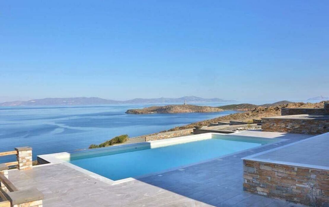 Villa Lina Syros, a Design Boutique Hotel Azolimnos Syros, Greece