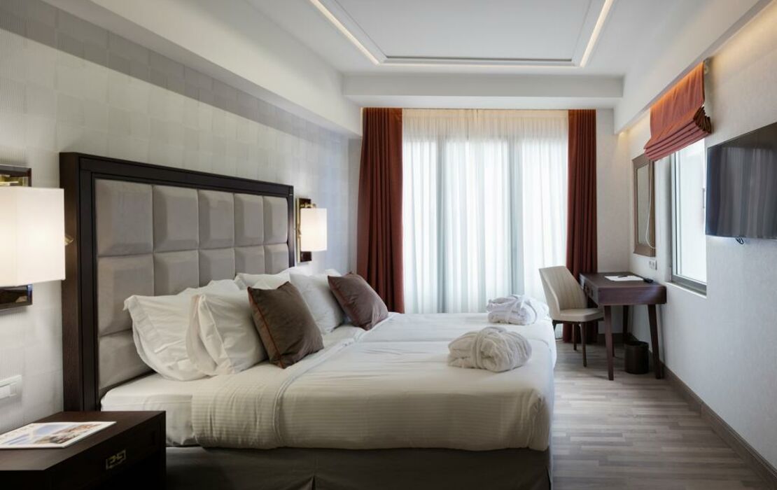 Electra Metropolis, a Design Boutique Hotel Athens, Greece