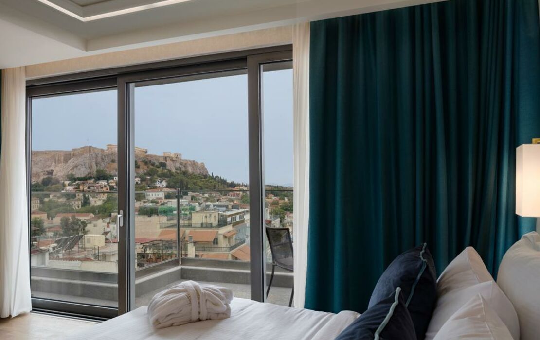 Electra Metropolis, a Design Boutique Hotel Athens, Greece