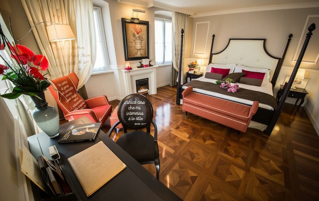 Victoria Hotel Letterario, Trieste, Italie - My Boutique hotel