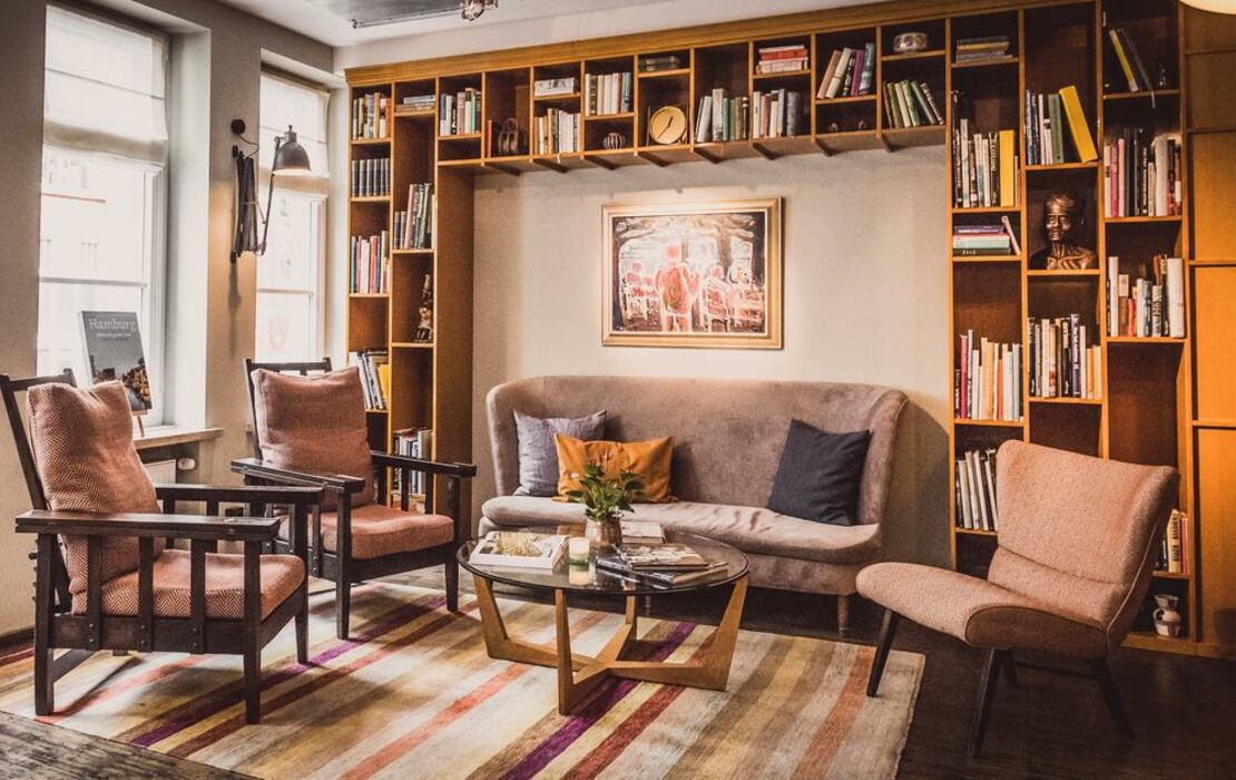 Henri Hotel Hamburg Downtown, a Design Boutique Hotel Hamburg, Germany