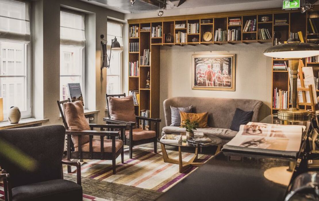 Henri Hotel Hamburg Downtown, a Design Boutique Hotel Hamburg, Germany