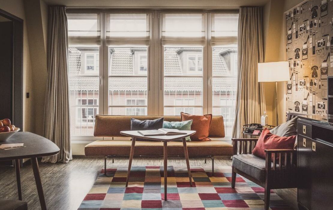 Henri Hotel Hamburg Downtown, a Design Boutique Hotel Hamburg, Germany