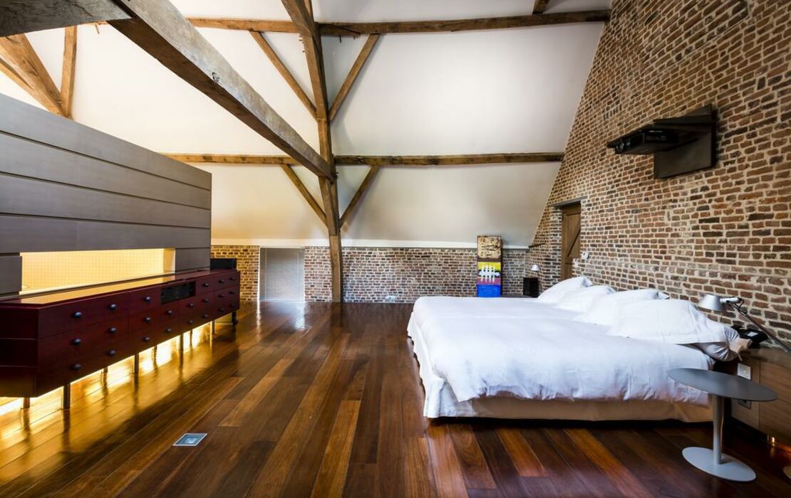 Indrani lodge, Loupoigne, Belgique - My Boutique hotel