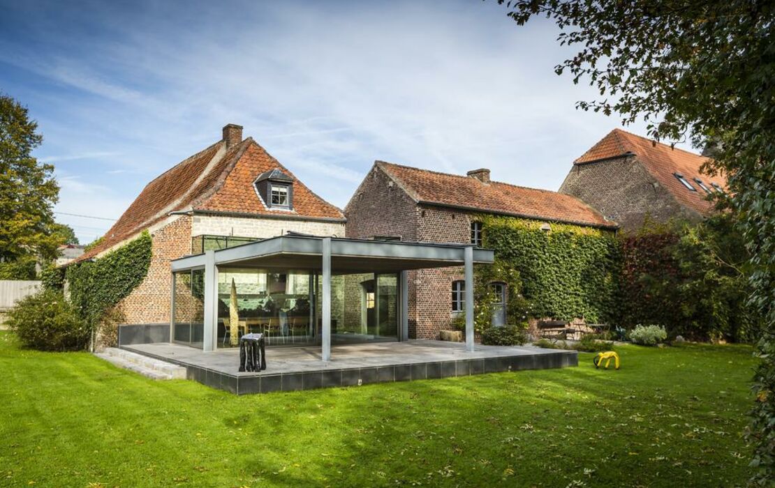 Indrani lodge, Loupoigne, Belgique - My Boutique hotel