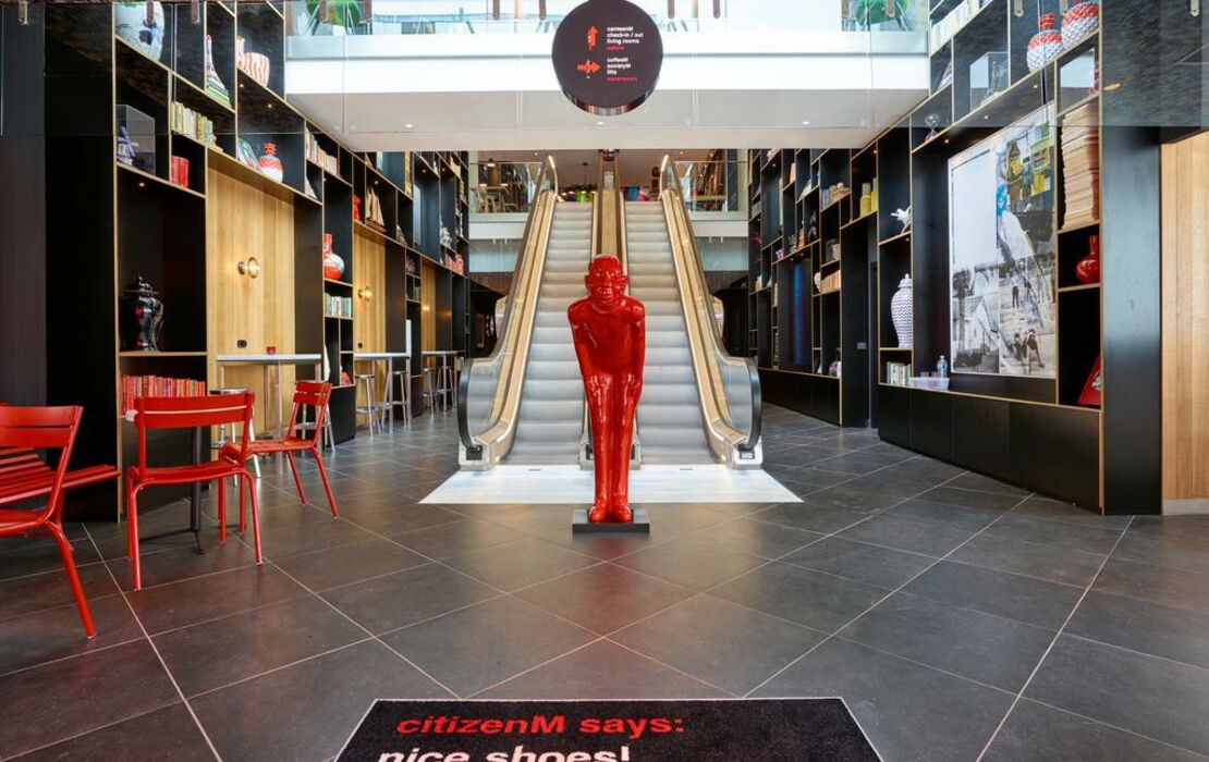 citizenM Paris La Défense, a Design Boutique Hotel Nanterre, France