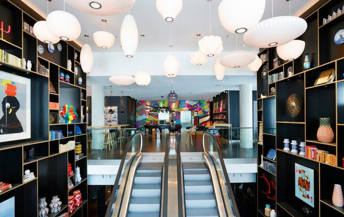 citizenM Paris La Défense, a Design Boutique Hotel Nanterre, France