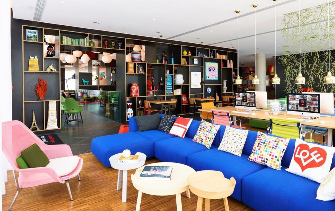 citizenM Paris La Défense, a Design Boutique Hotel Nanterre, France