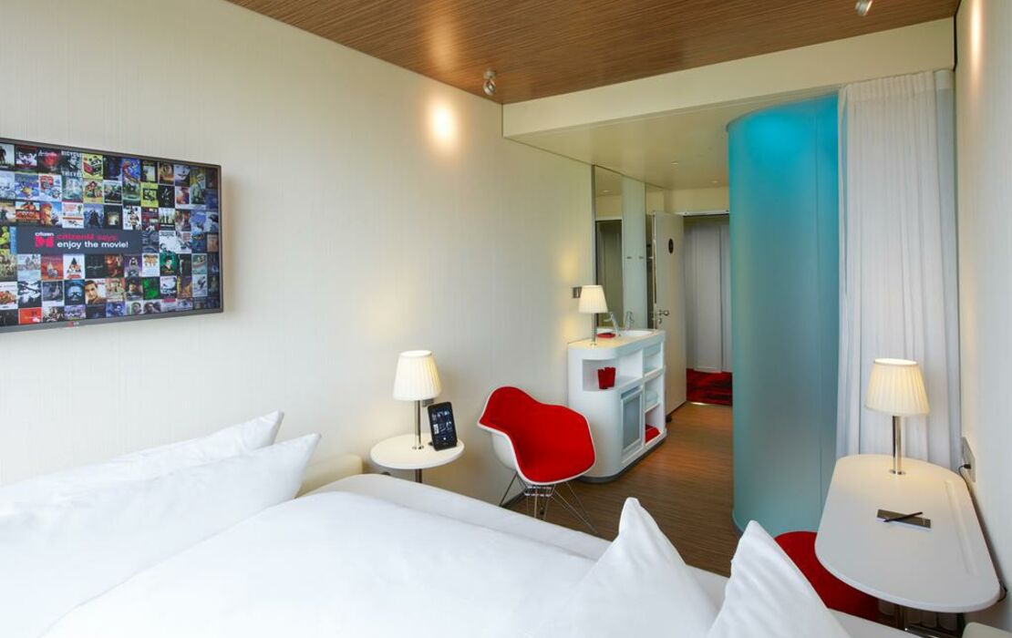 citizenM Paris La Défense, a Design Boutique Hotel Nanterre, France