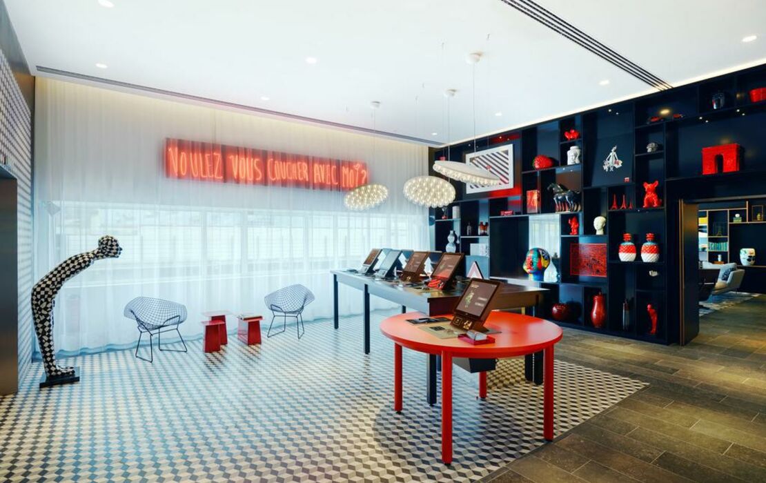 citizenM Paris Gare de Lyon, Paris, France - My Boutique hotel