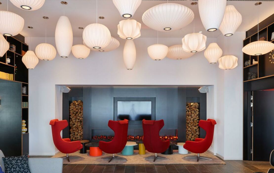 citizenM Paris Gare de Lyon, a Design Boutique Hotel Paris, France