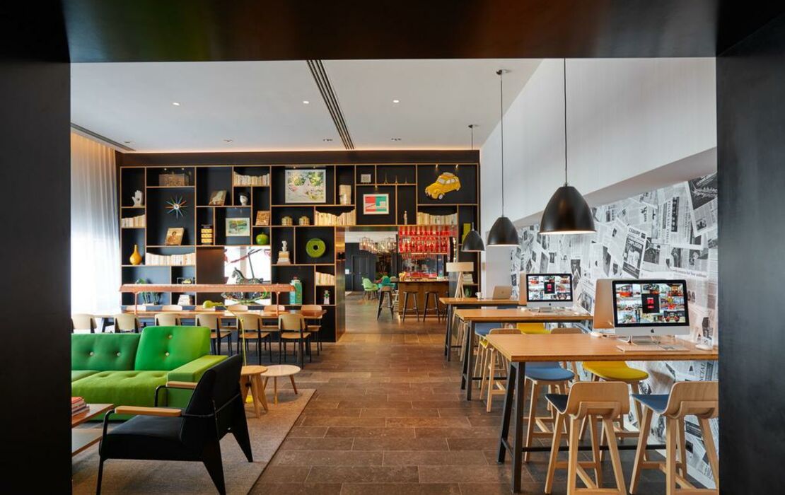 citizenM Paris Gare de Lyon, a Design Boutique Hotel Paris, France