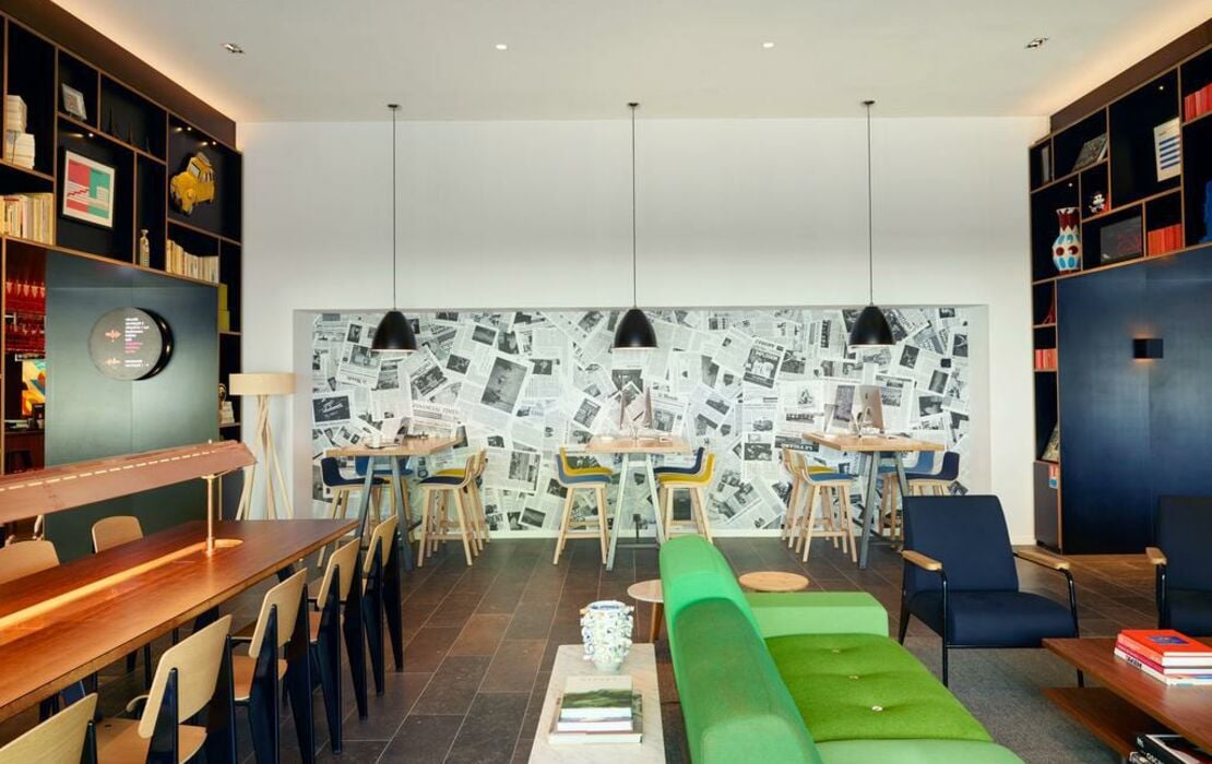 citizenM Paris Gare de Lyon, a Design Boutique Hotel Paris, France