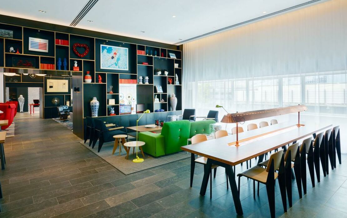citizenM Paris Gare de Lyon, a Design Boutique Hotel Paris, France