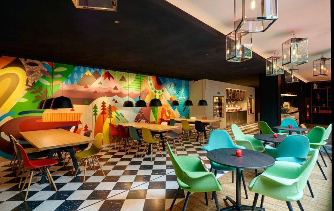 citizenM Paris Gare de Lyon, a Design Boutique Hotel Paris, France