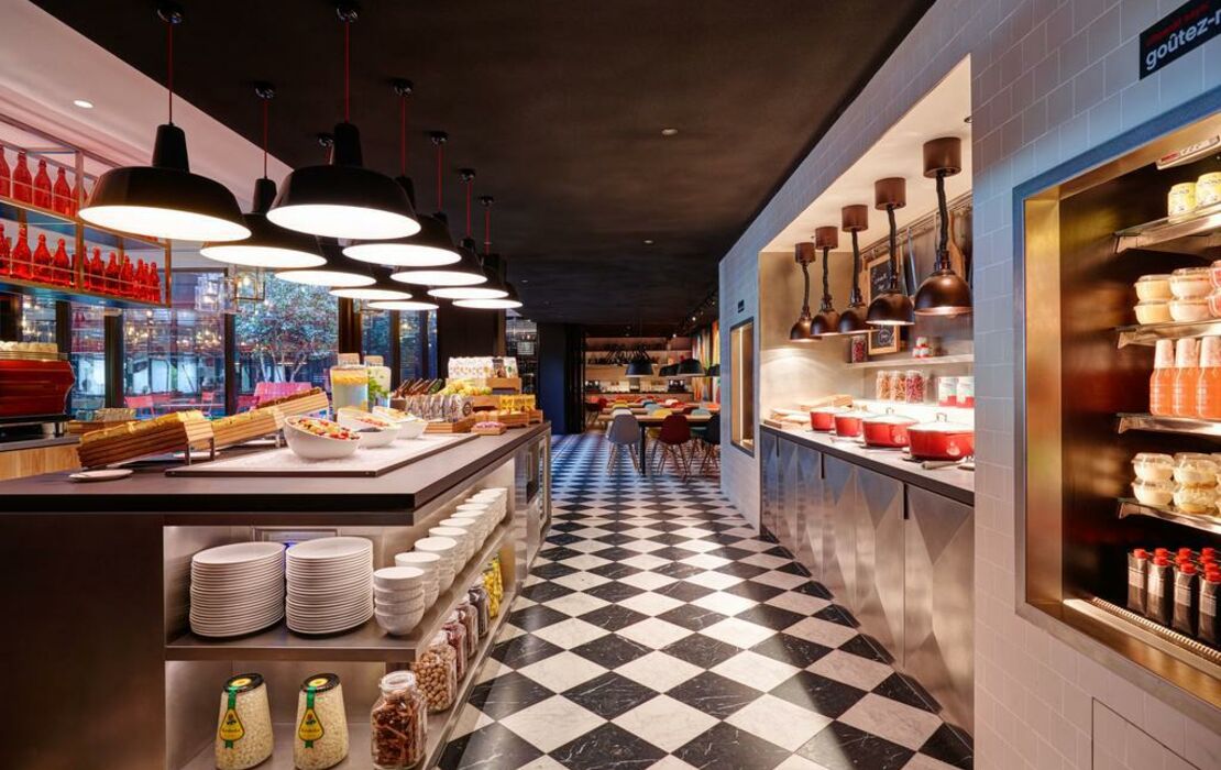 citizenM Paris Gare de Lyon, a Design Boutique Hotel Paris, France