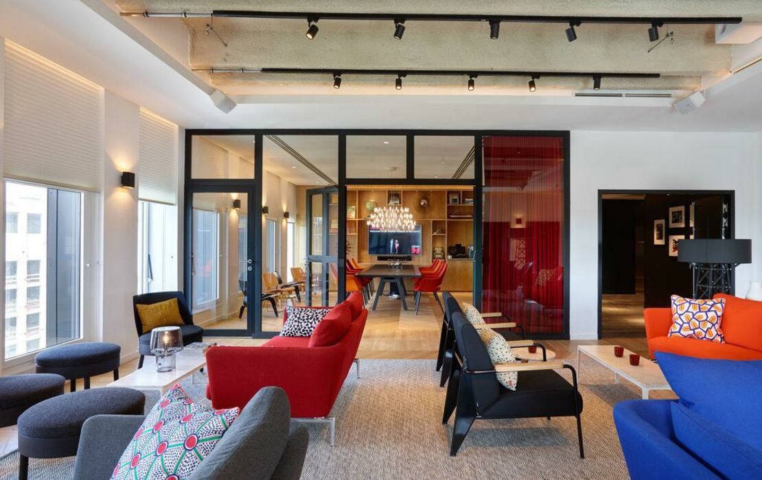 citizenM Paris Gare de Lyon, a Design Boutique Hotel Paris, France