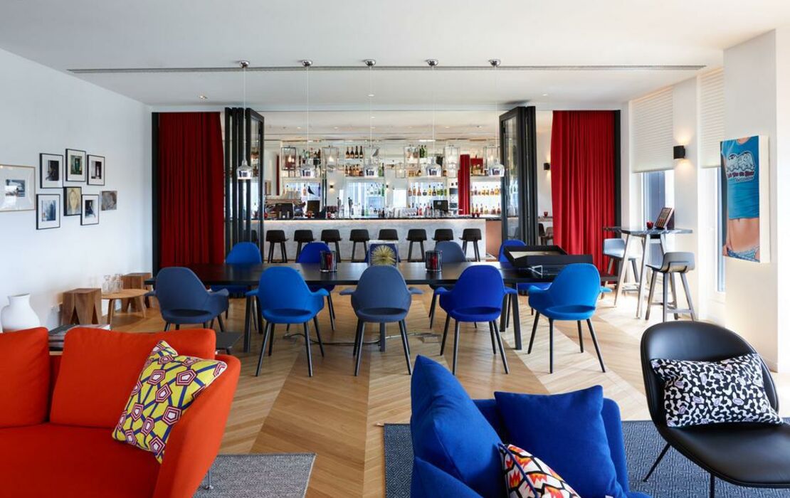 citizenM Paris Gare de Lyon, a Design Boutique Hotel Paris, France