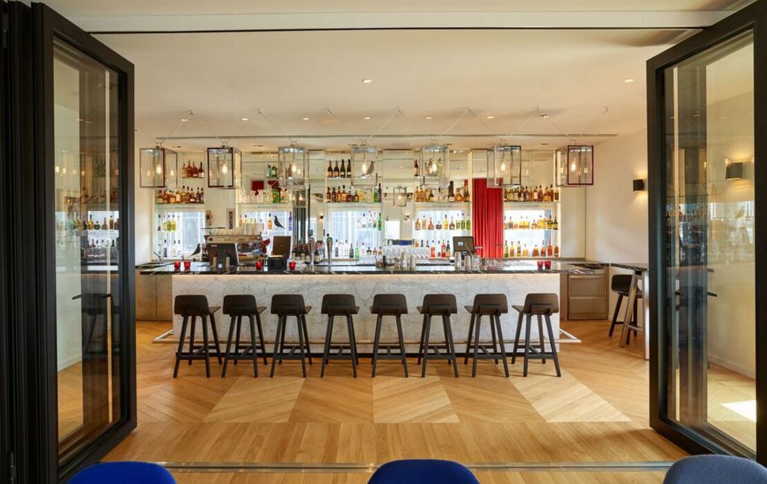 citizenM Paris Gare de Lyon, a Design Boutique Hotel Paris, France