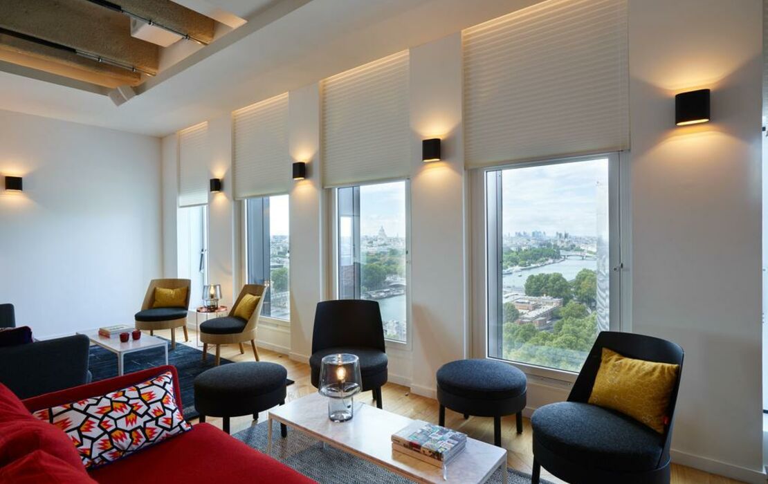 citizenM Paris Gare de Lyon, Paris, France - My Boutique hotel