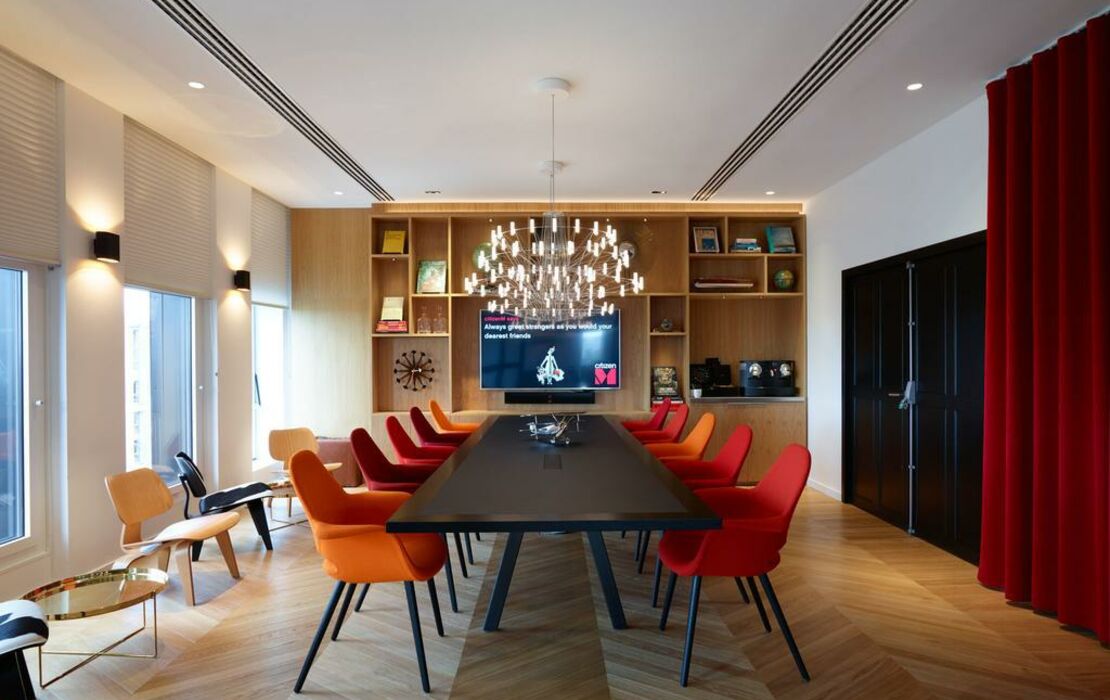 citizenM Paris Gare de Lyon, a Design Boutique Hotel Paris, France
