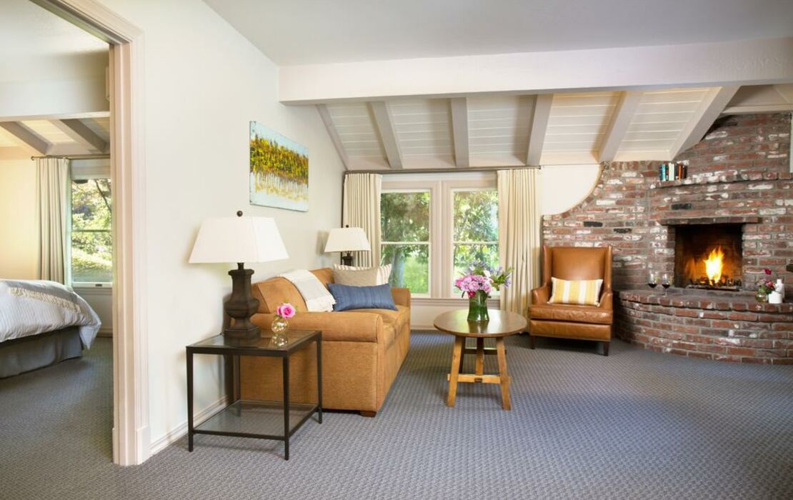 Harvest Inn, a Design Boutique Hotel St. Helena, U.S.A.