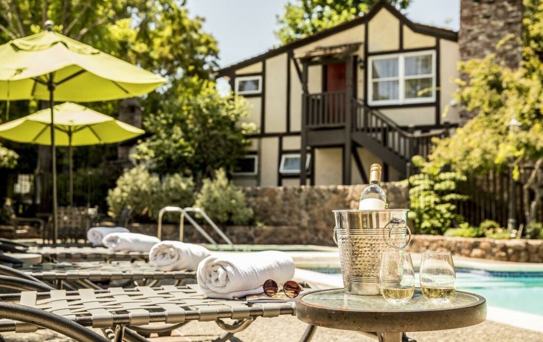 Harvest Inn, a Design Boutique Hotel St. Helena, U.S.A.