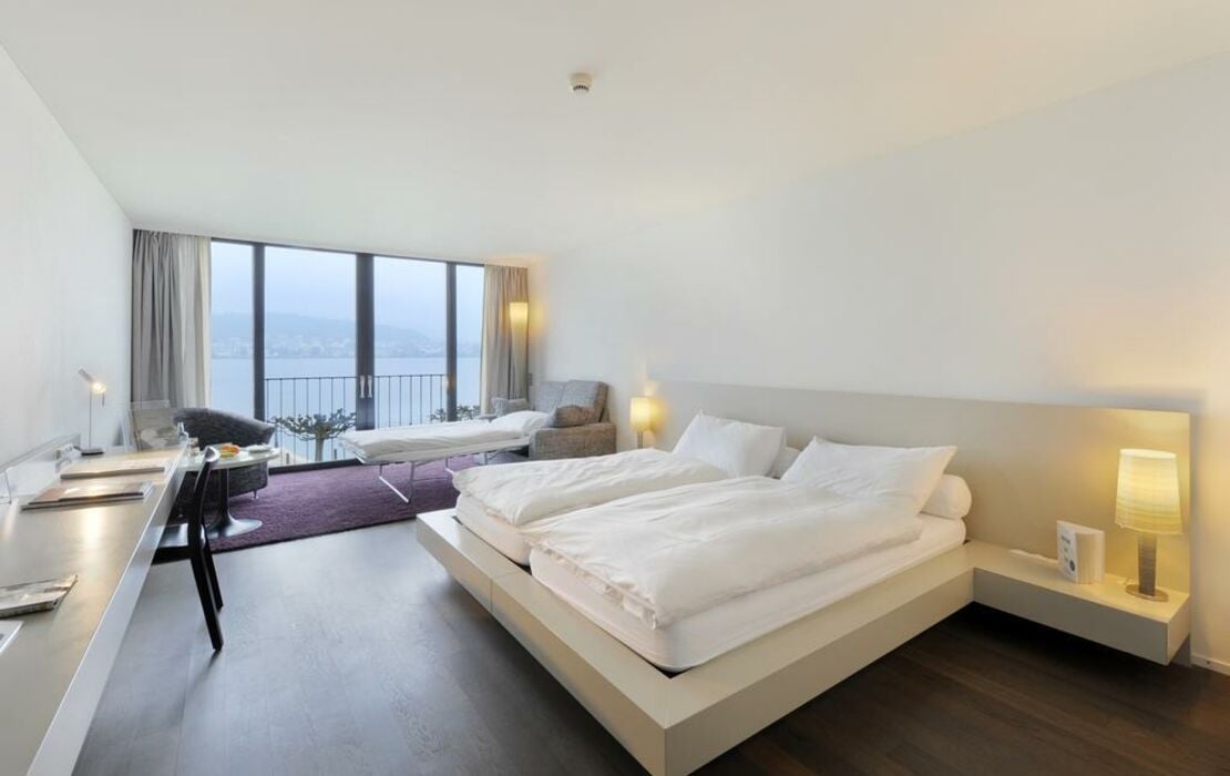 Seehotel Hermitage, a Design Boutique Hotel Lucerne, Switzerland