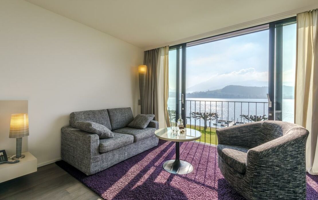 Seehotel Hermitage, a Design Boutique Hotel Lucerne, Switzerland