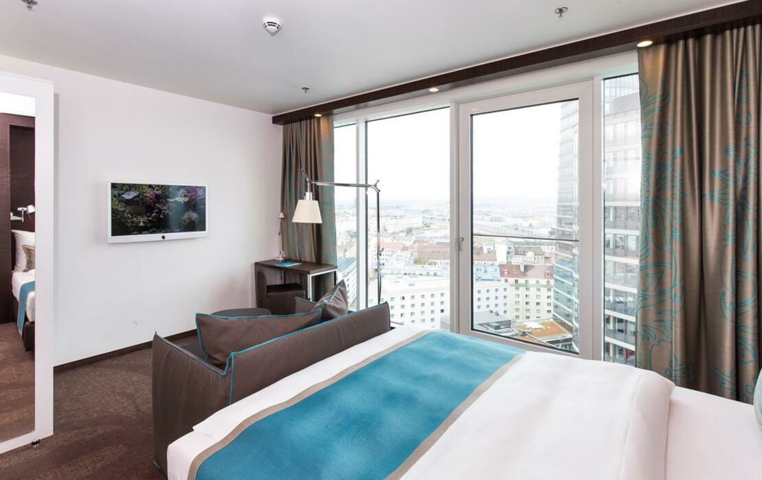 Motel One Wien-Hauptbahnhof, Vienne, Autriche - My Boutique hotel
