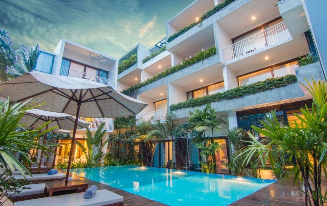 Apsara Residence Hotel, een boetiekhotel Siem Reap, Cambodja