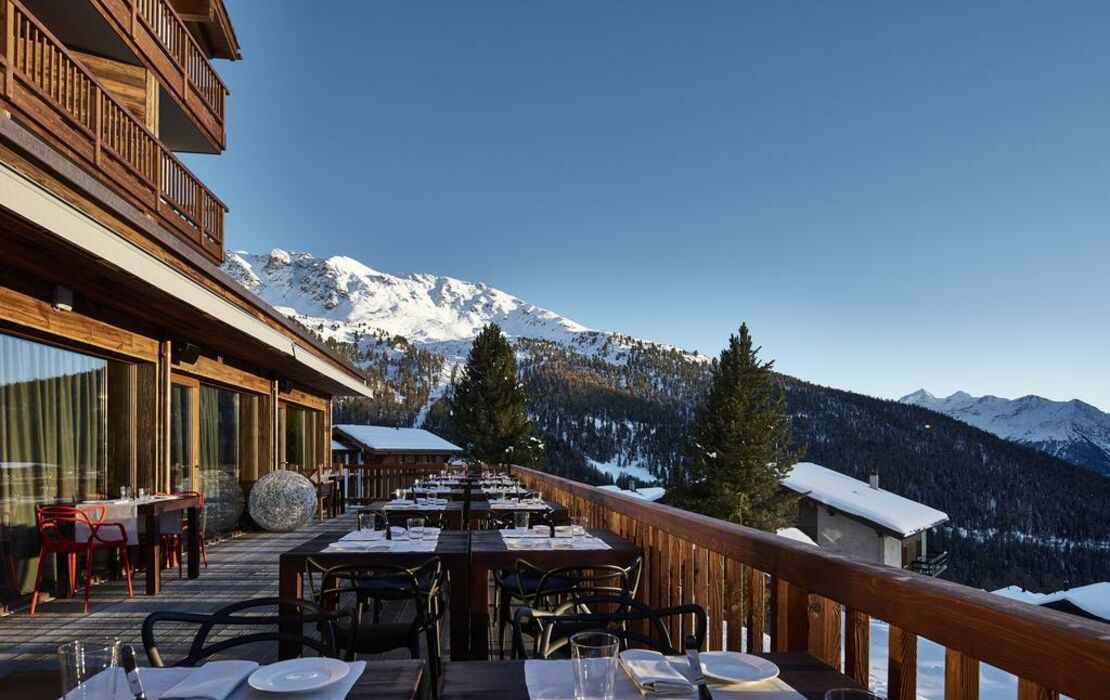 Chandolin Boutique Hotel, a Design Boutique Hotel Anniviers, Switzerland