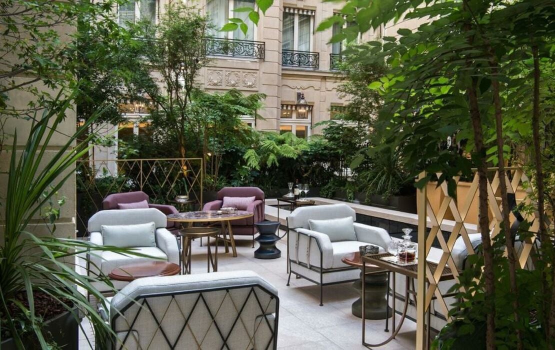 Hotel de Crillon, a Design Boutique Hotel Paris, France