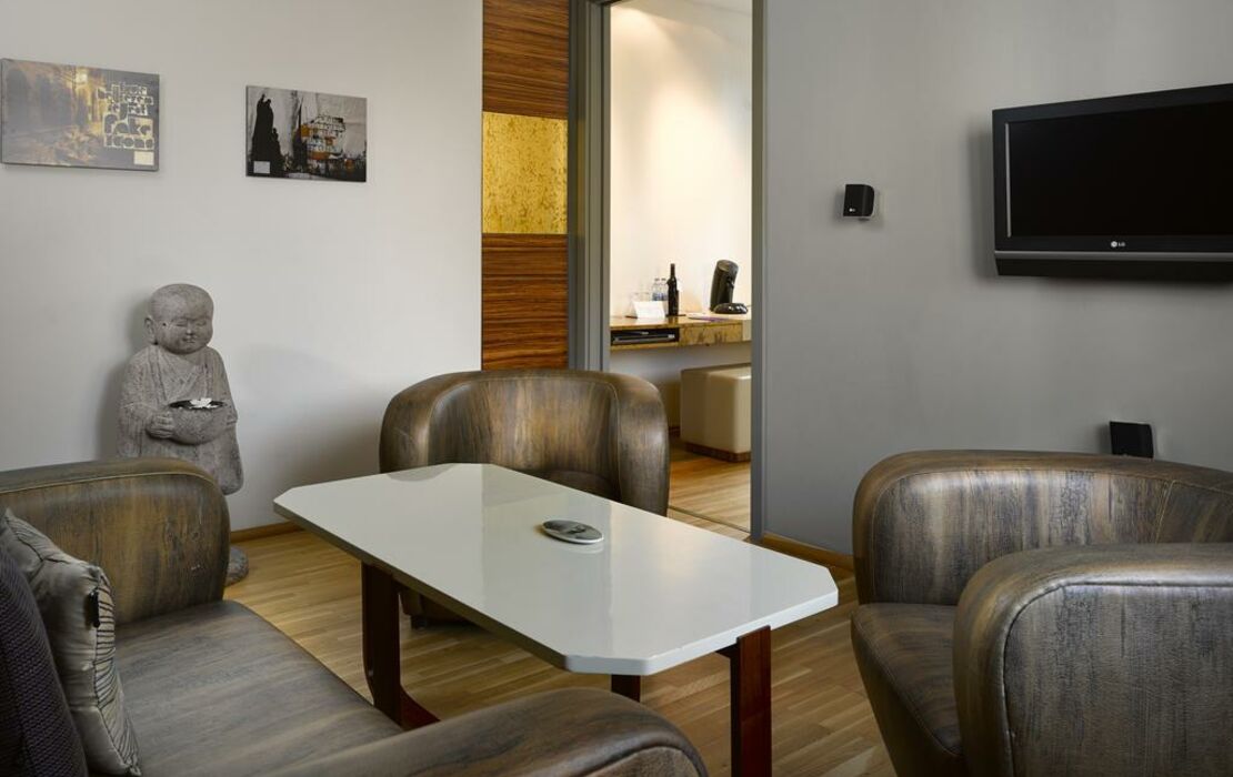 The ICON Hotel & Lounge, a Design Boutique Hotel Prague, Czech Republic