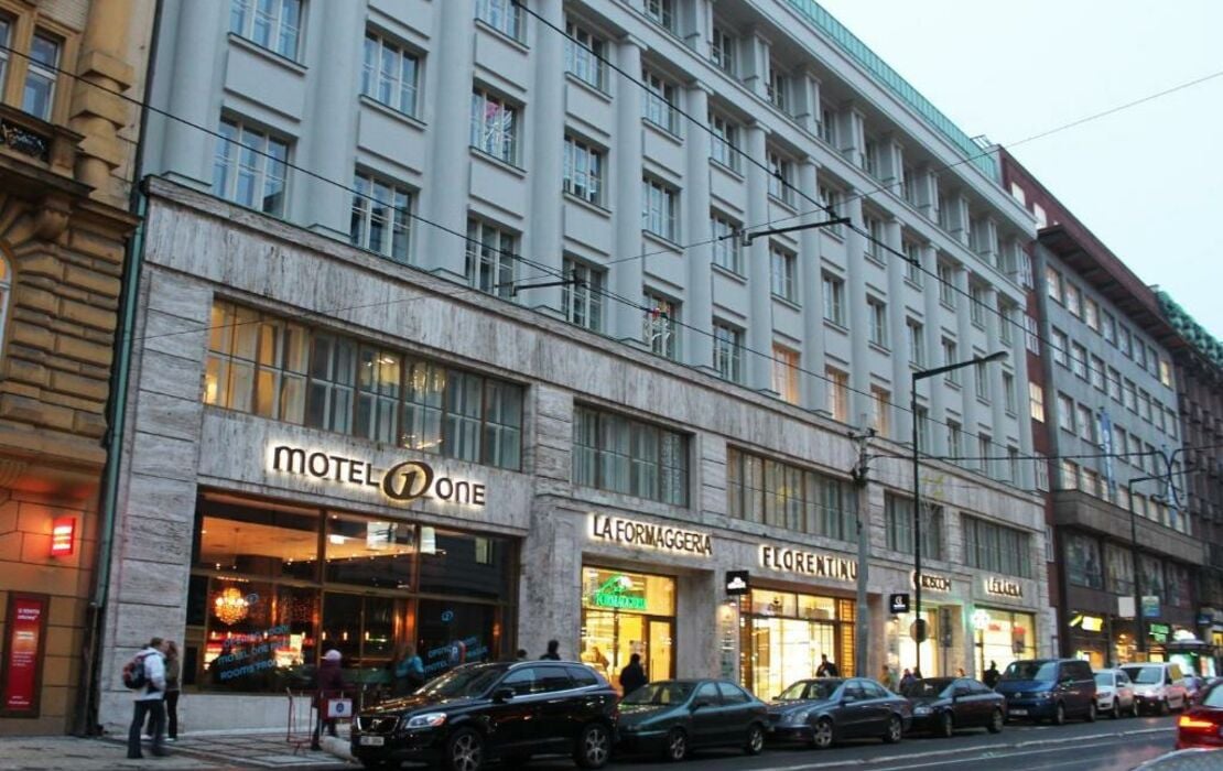 Motel One Prague-Florentinum, a Design Boutique Hotel Prague, Czech ...