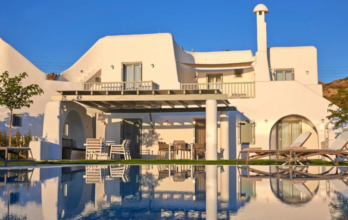 Aqua Breeze Villas, een boetiekhotel Naxos, Griekenland
