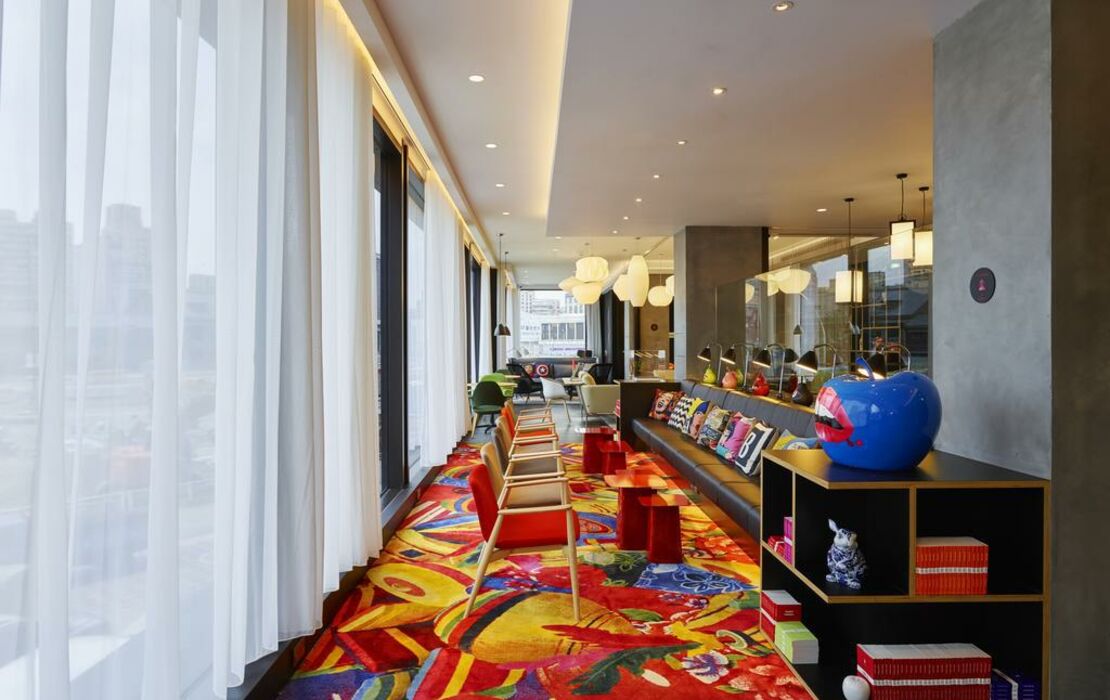 citizenM Taipei North Gate, a Design Boutique Hotel Taipei, Taiwan