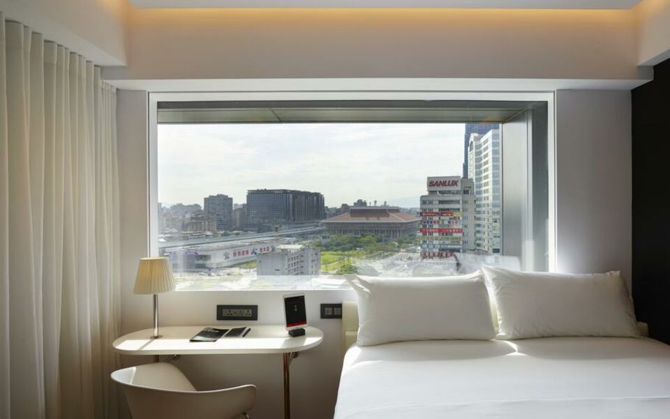 citizenM Taipei North Gate, a Design Boutique Hotel Taipei, Taiwan