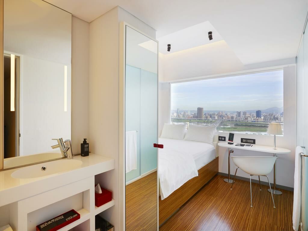 citizenM Taipei North Gate, a Design Boutique Hotel Taipei, Taiwan