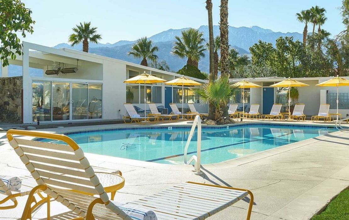 The Monkey Tree Hotel, a Design Boutique Hotel Palm Springs, U.S.A.