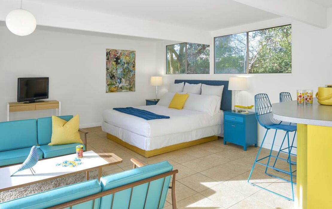 The Monkey Tree Hotel, a Design Boutique Hotel Palm Springs, U.S.A.