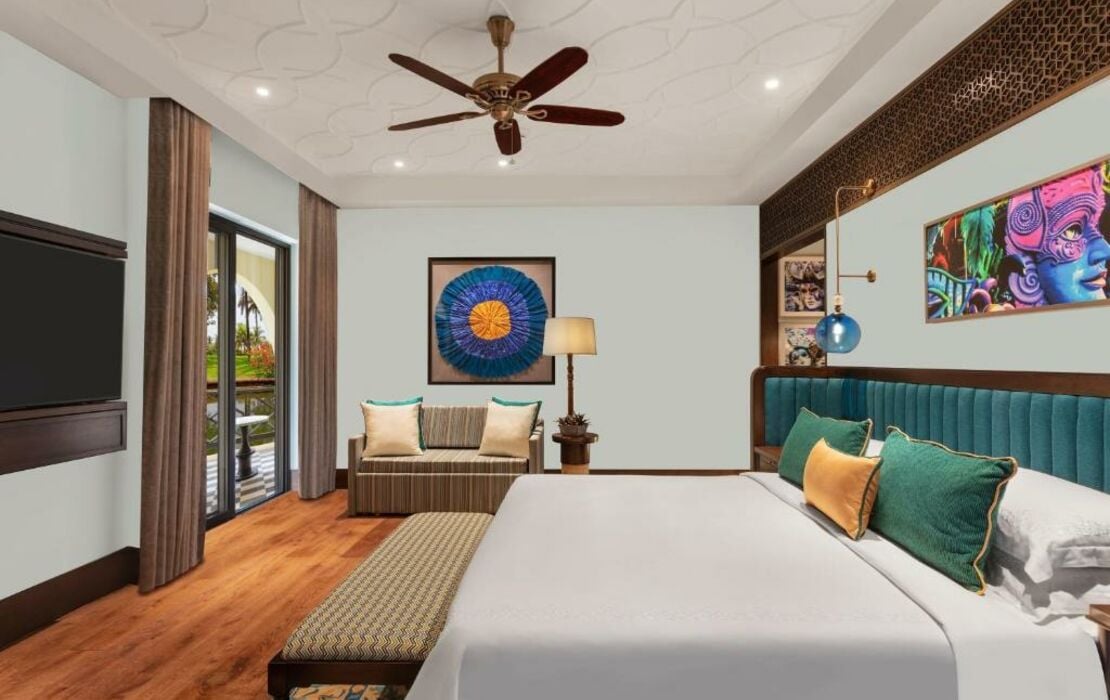 ITC Grand Goa, a Luxury Collection Resort & Spa, Goa, a Design Boutique ...