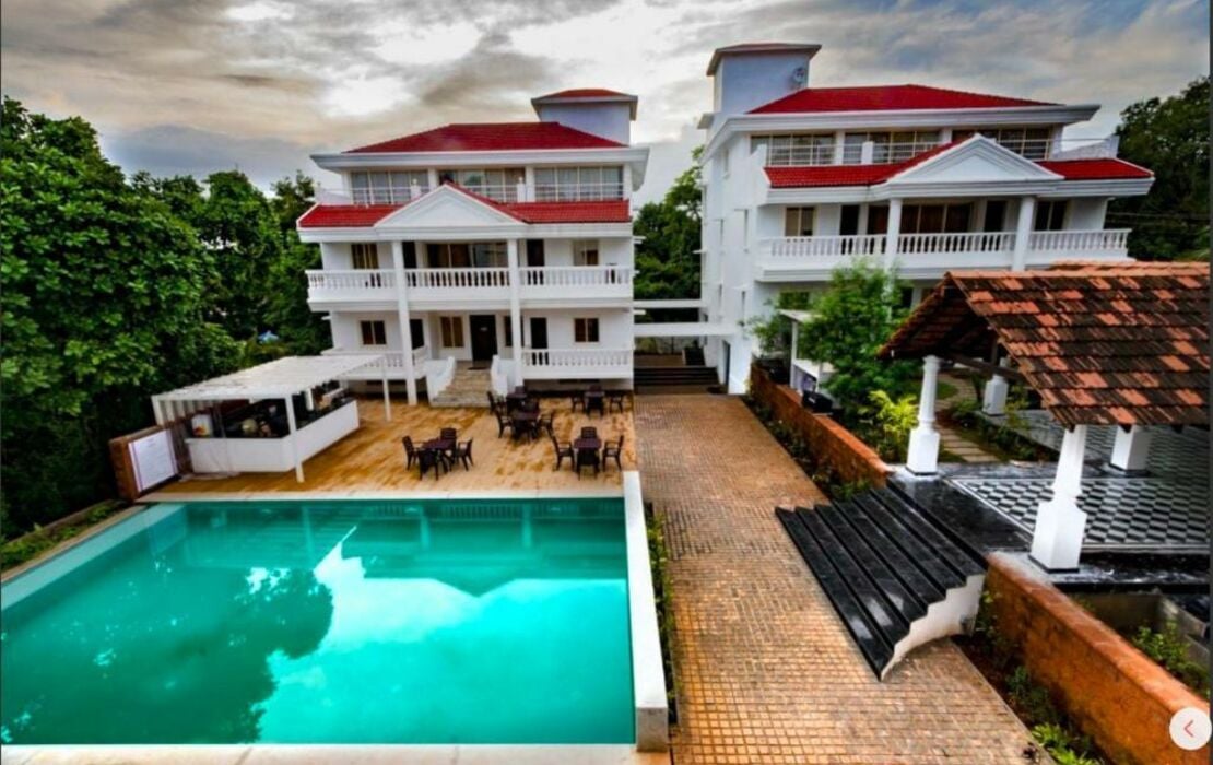 Casa Ahaana Resort Goa, a Design Boutique Hotel Anjuna, India