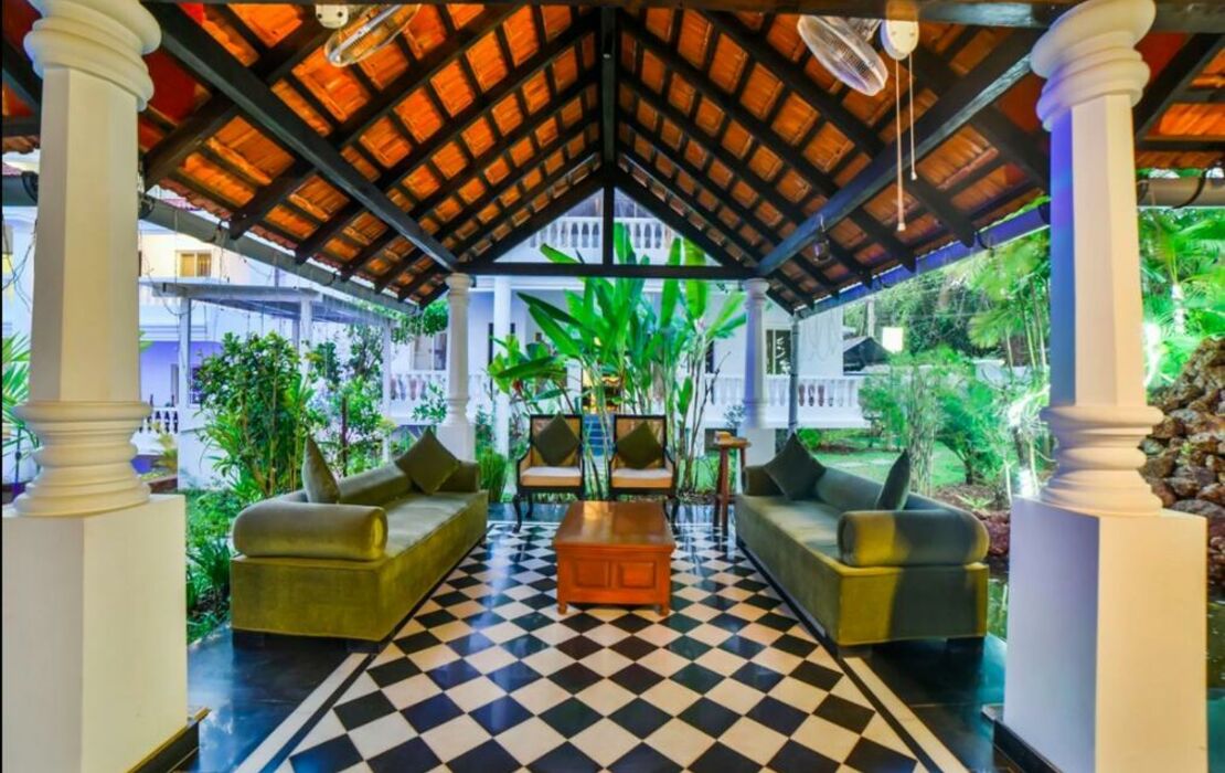 Casa Ahaana Resort Goa, a Design Boutique Hotel Anjuna, India