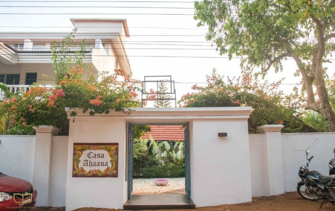 Casa Ahaana Resort Goa, a Design Boutique Hotel Anjuna, India