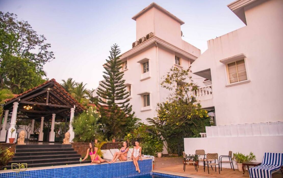 Casa Ahaana Resort Goa, a Design Boutique Hotel Anjuna, India